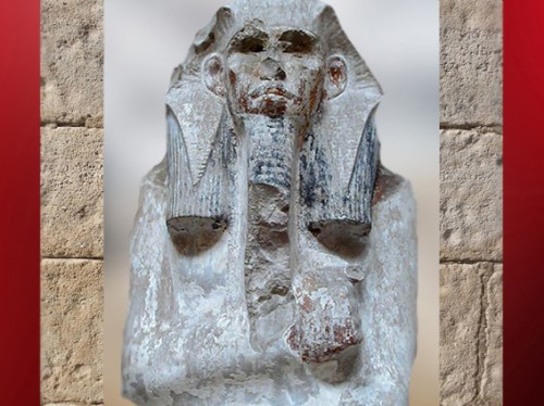 D’après Djoser et sa barbe postiche, Égypte Ancienne. (Marsailly ...