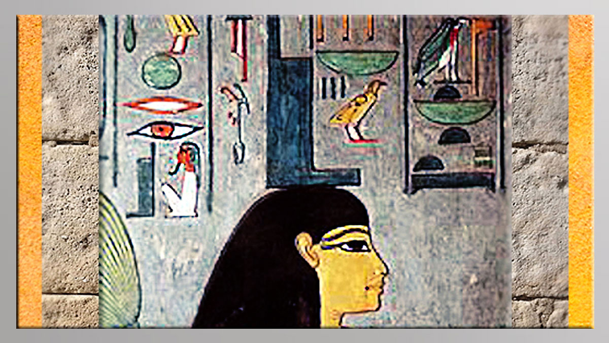 D’après la déesse Isis, magicienne, histoire du sacré. (Marsailly ...