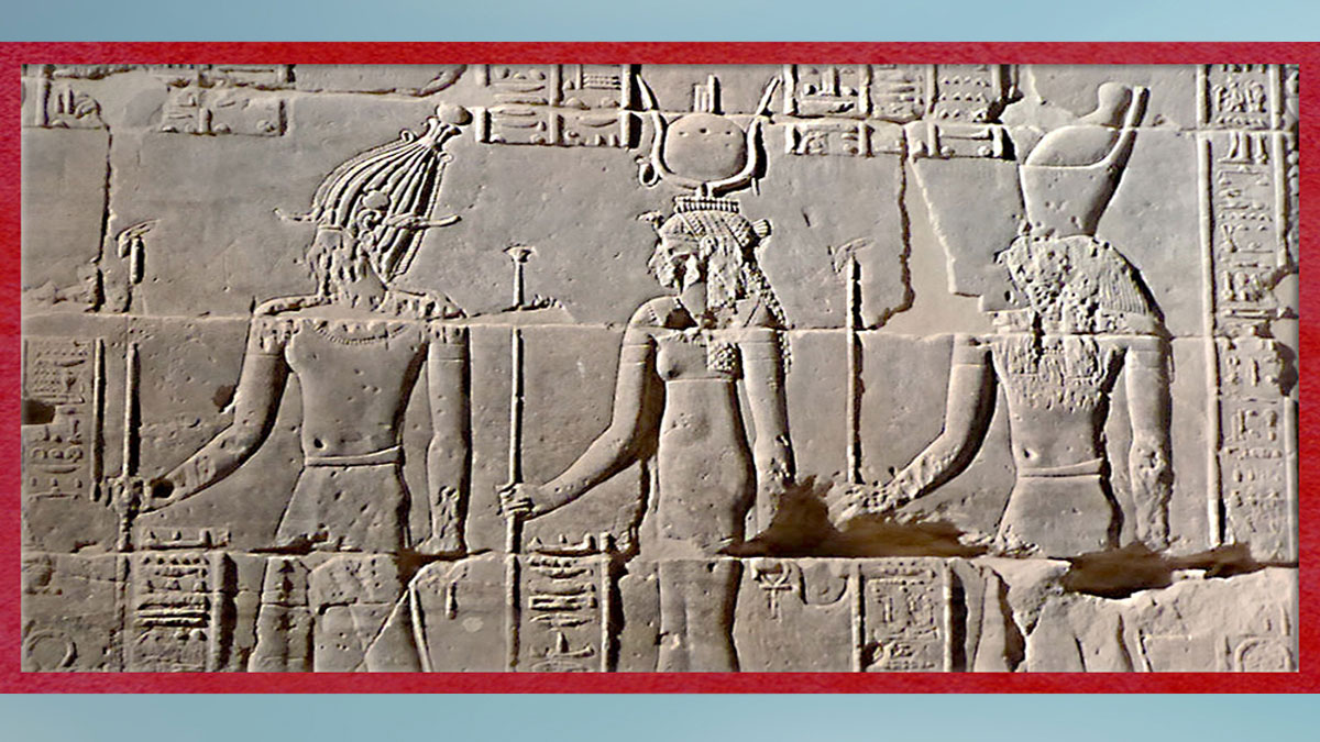 Le Sacré en Égypte ancienne : la déesse Isis, icône universelle de ...