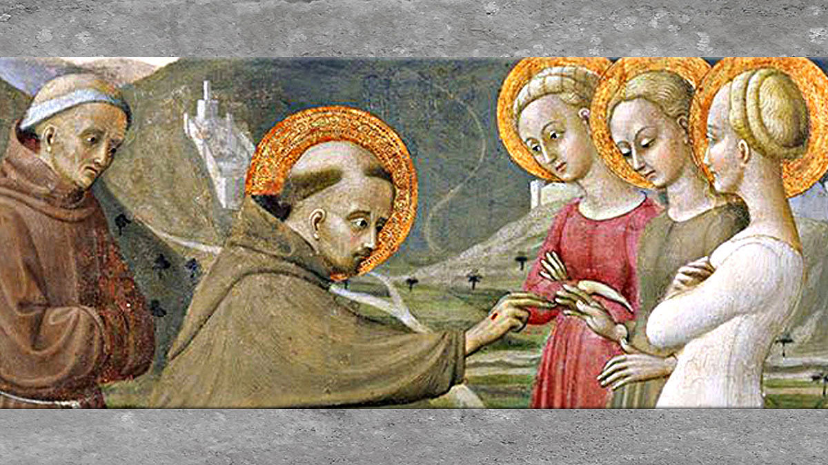 Saint François d’Assise sous la plume de Christian Bobin : “L’attention ...