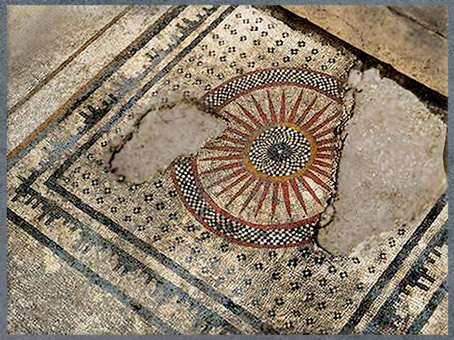 Gaule romaine. Les mosaïques antiques de Saint-Romain-du-Gal et d’Uzès ...