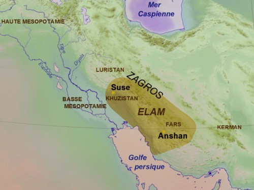 Orient ancien. La culture proto-élamite du IIIe millénaire avjc rayonne ...