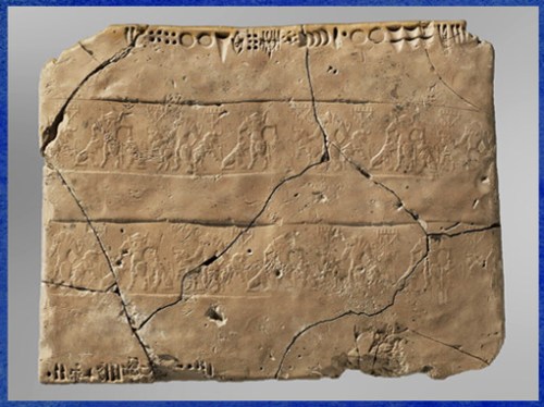 Orient ancien. La culture proto-élamite du IIIe millénaire avjc rayonne ...